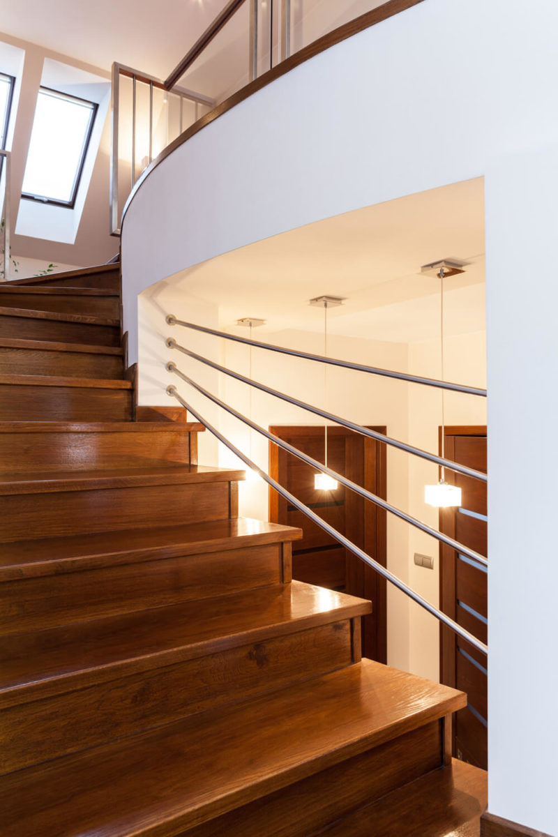 Helical staircases | Bespoke staircase designs | View Our Gallery