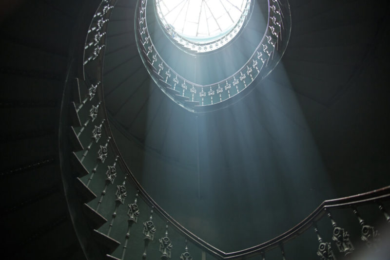 Helical staircases | Bespoke staircase designs | View Our Gallery