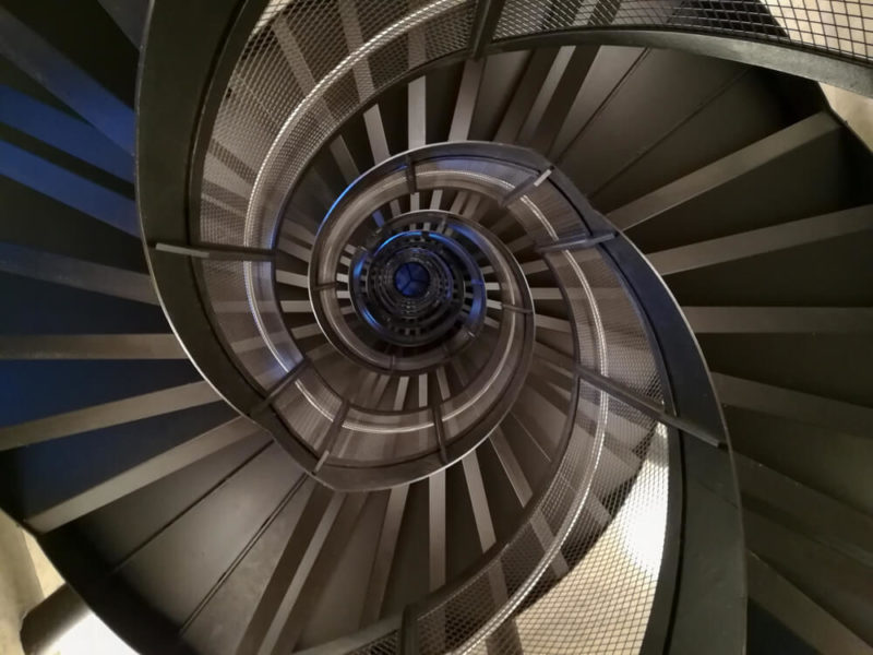 Helical staircases | Bespoke staircase designs | View Our Gallery
