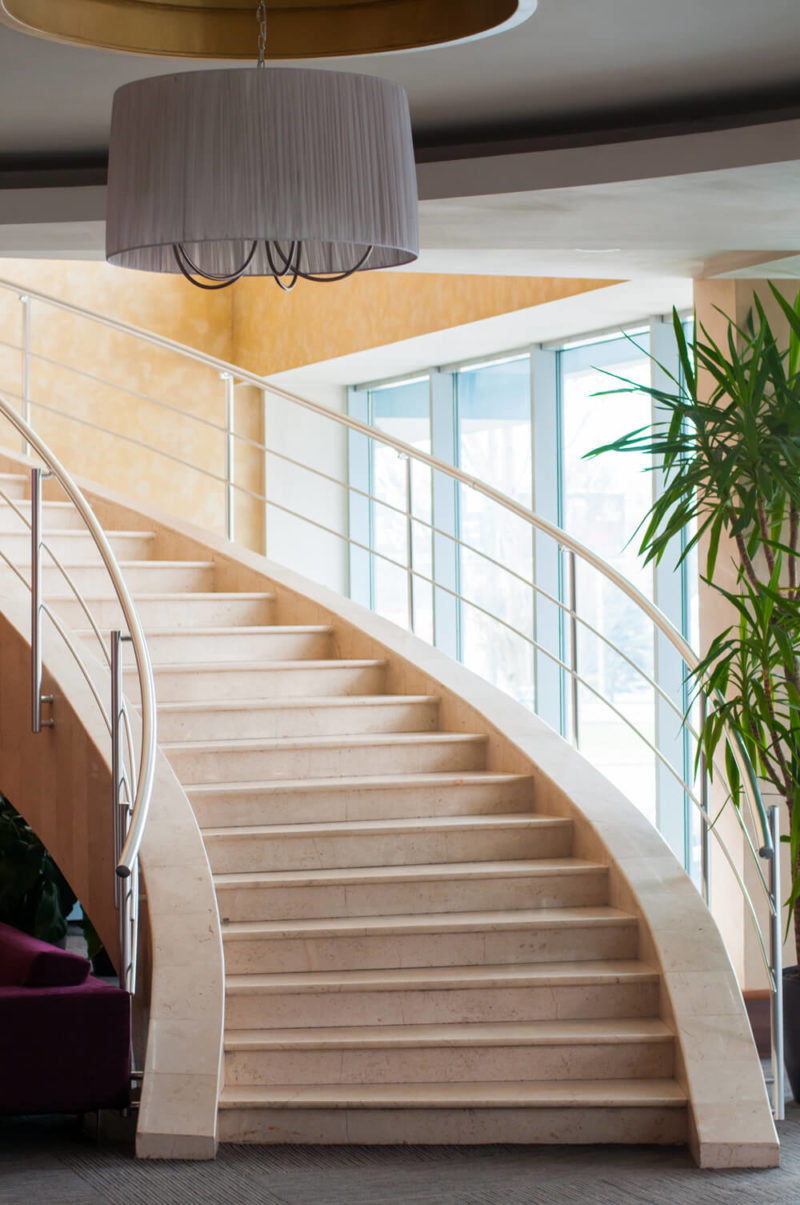 Helical staircases | Bespoke staircase designs | View Our Gallery