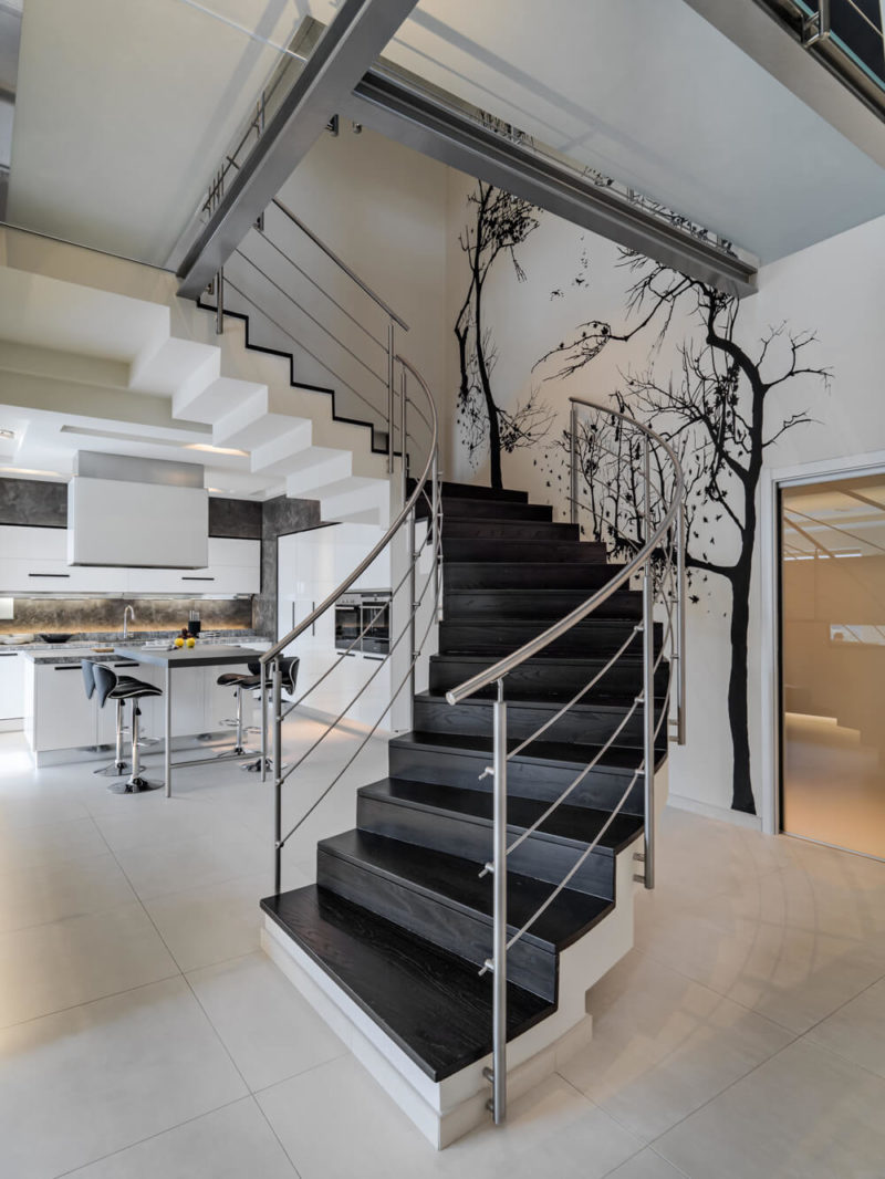 L shaped staircases - Bespoke designs & high quality installation services