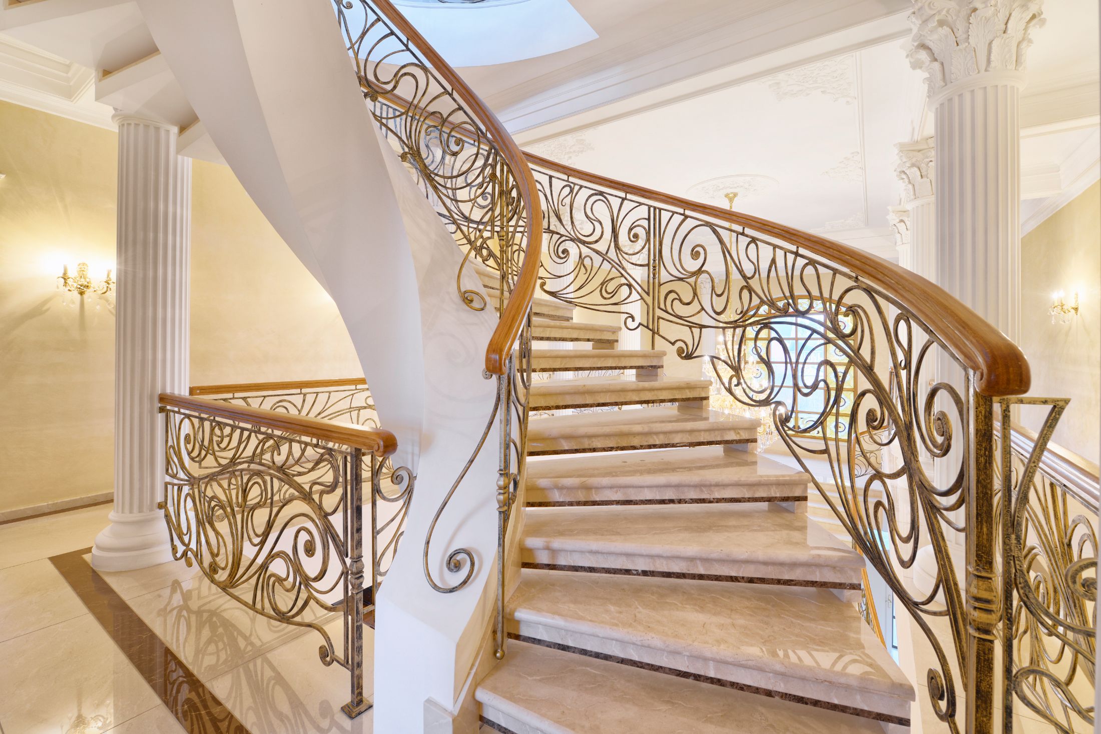 Premium staircases company in London - full design & installation included