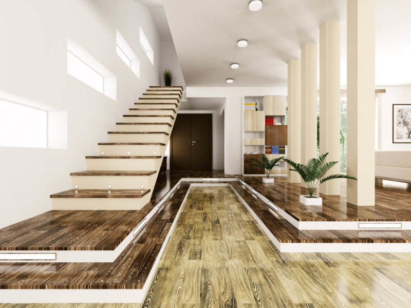 Straight staircases - Bespoke staircase designs & high quality installation