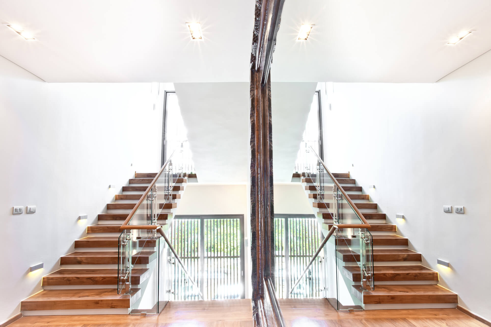 Straight staircases - Bespoke staircase designs & high quality installation