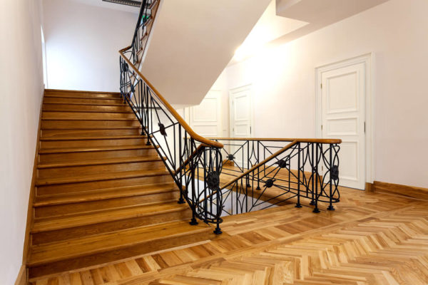 U shaped staircases | London staircase designer | Full installation