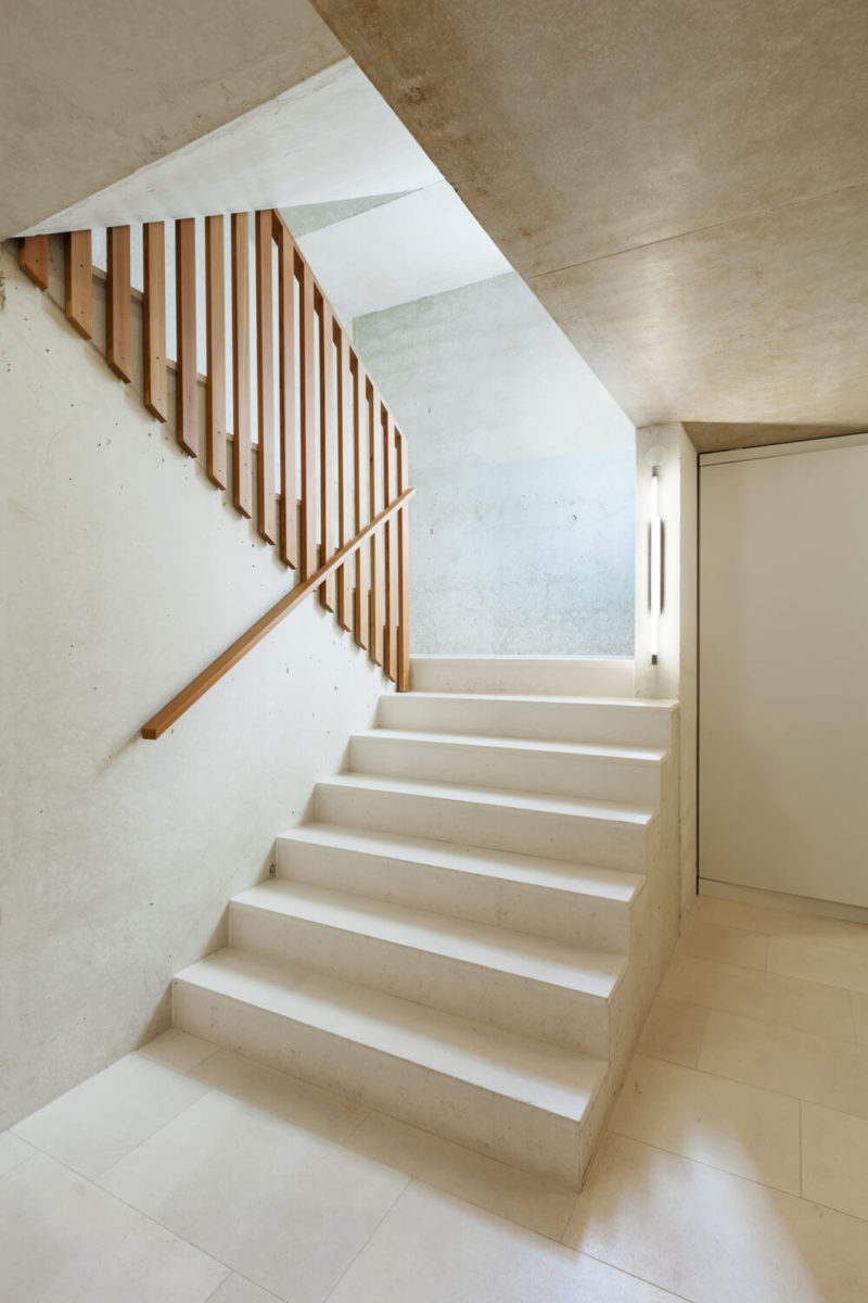 U shaped staircases | London staircase designer | Full installation
