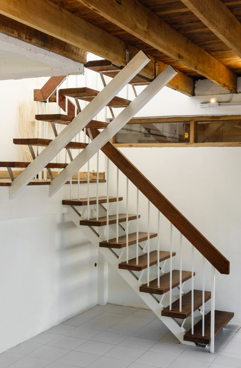 U shaped staircases | London staircase designer | Full installation