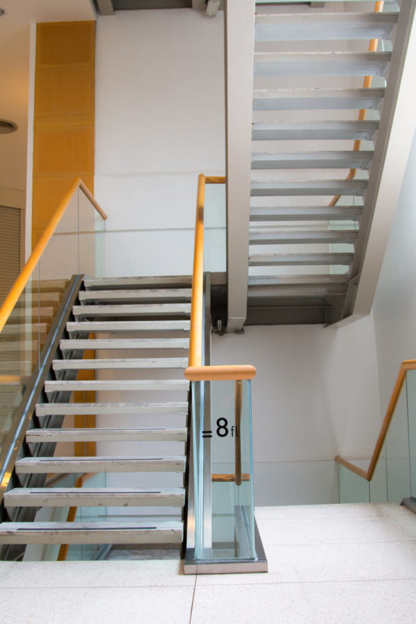 U shaped staircases | London staircase designer | Full installation