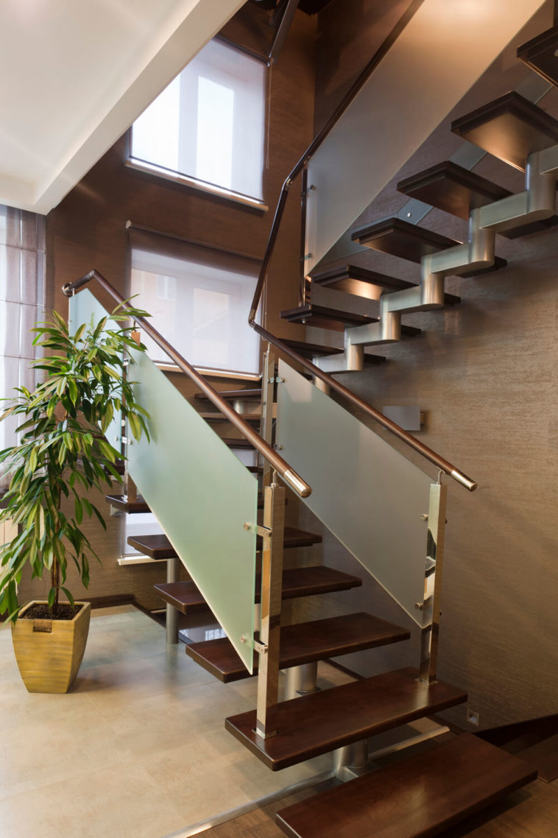 U shaped staircases | London staircase designer | Full installation