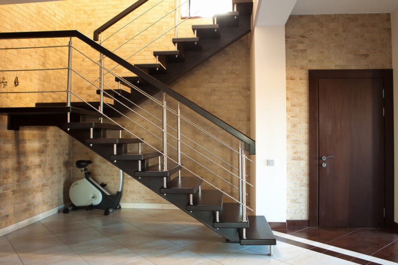 U shaped staircases | London staircase designer | Full installation