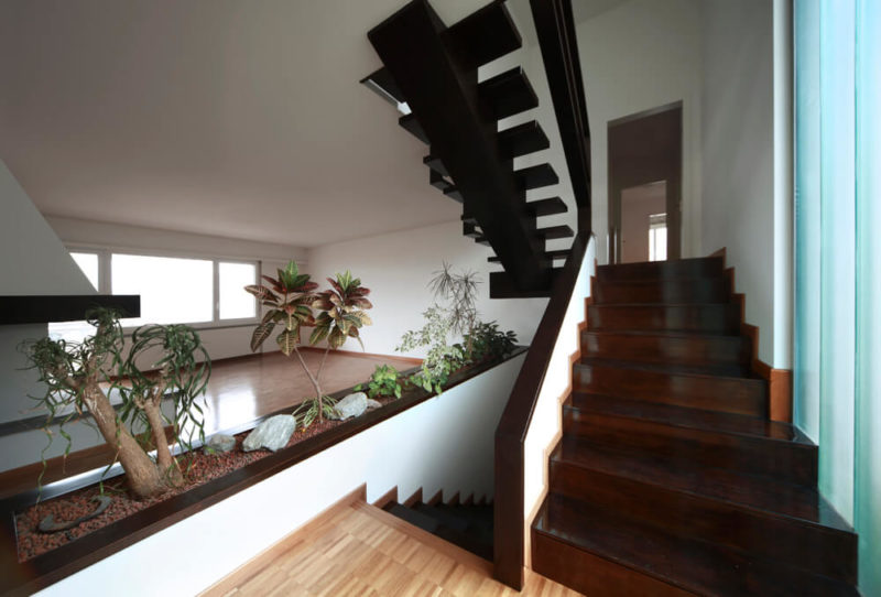 U shaped staircases | London staircase designer | Full installation